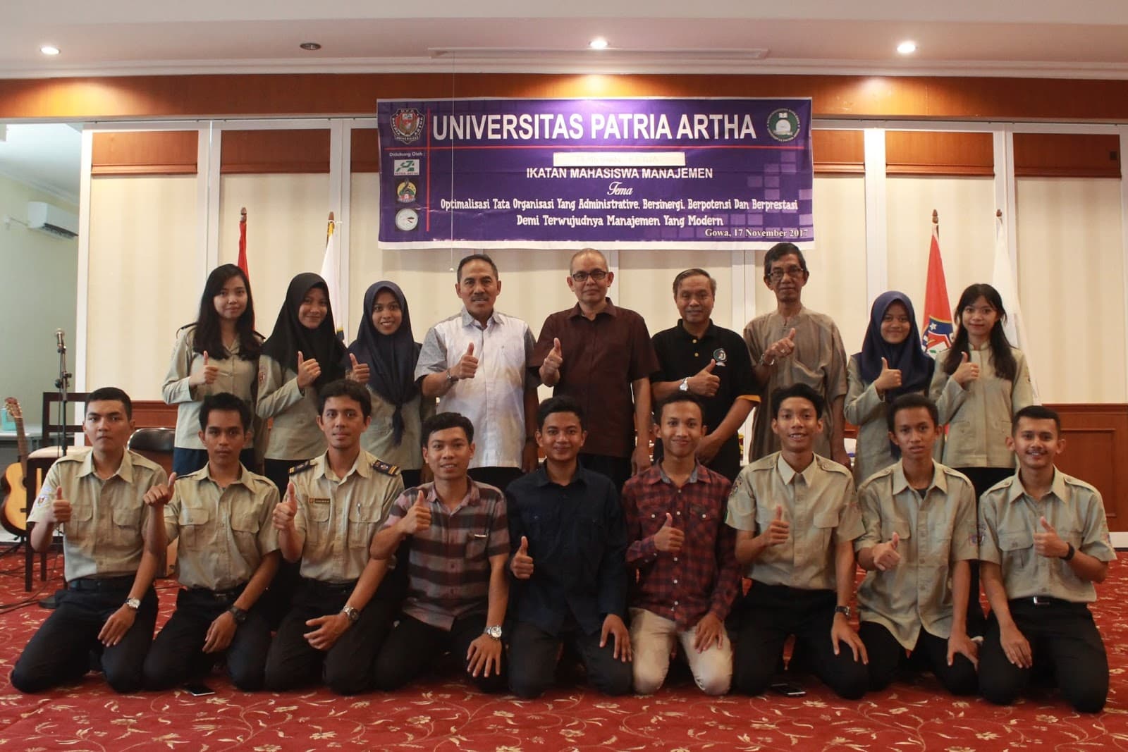 Gallery — Universitas Patria Artha (Kelas Karyawan)
